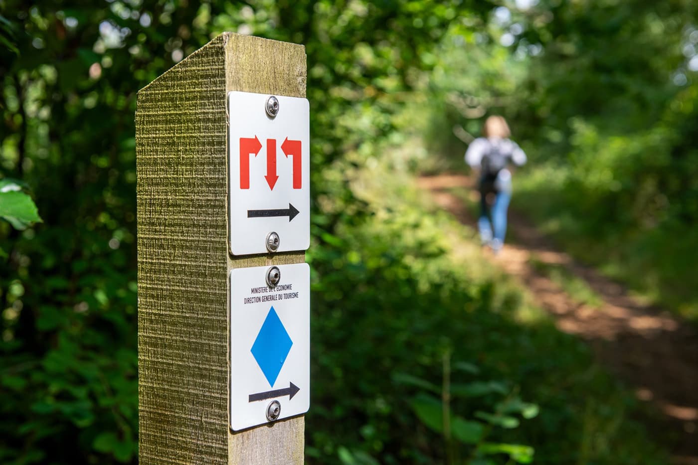 Minett Trail - Hiking Trails