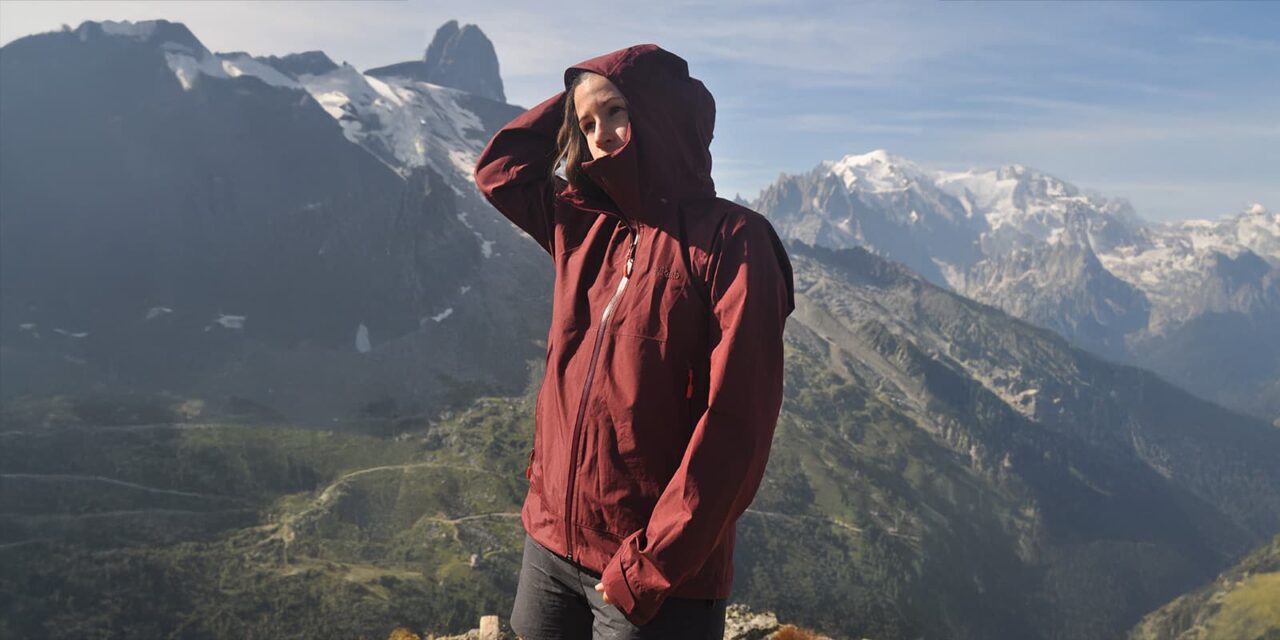 Gear review: RAB Namche GORE-TEX PACLITE - Hiking Trails