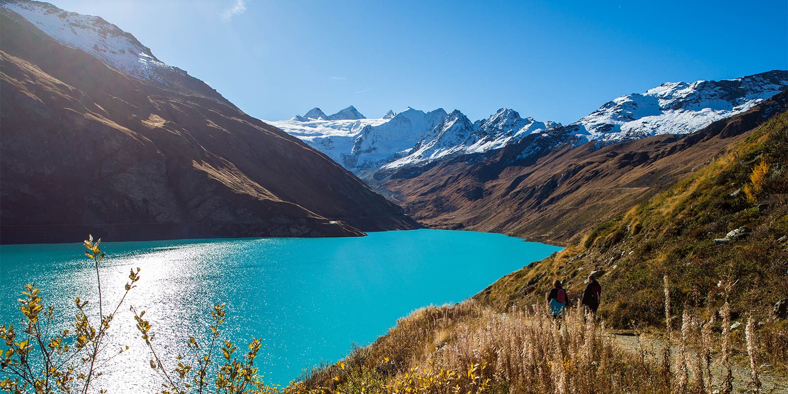 Hiking in Val d’Anniviers - Hiking Trails