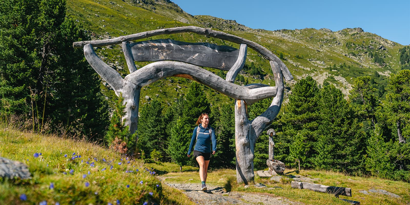 Zirbenweg - Hiking Trails