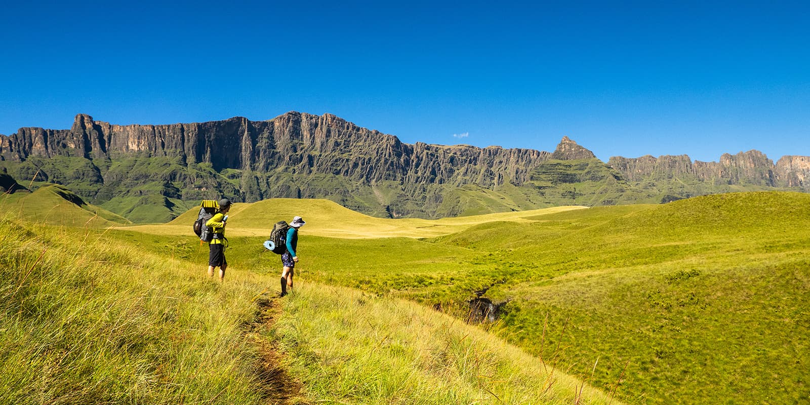 The Bell Traverse - Hiking Trails